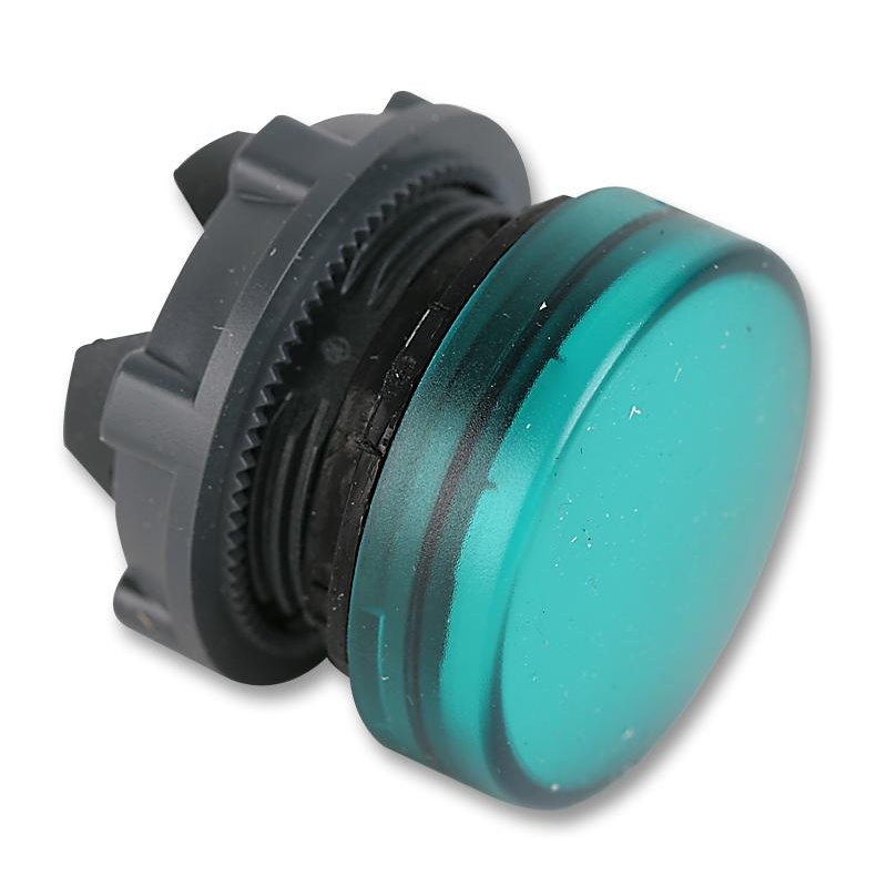 PILOT LIGHT HEAD LED GREEN ZB5AV033 SCHNEIDER ELECTRIC製｜電子部品・半導体通販のマルツ