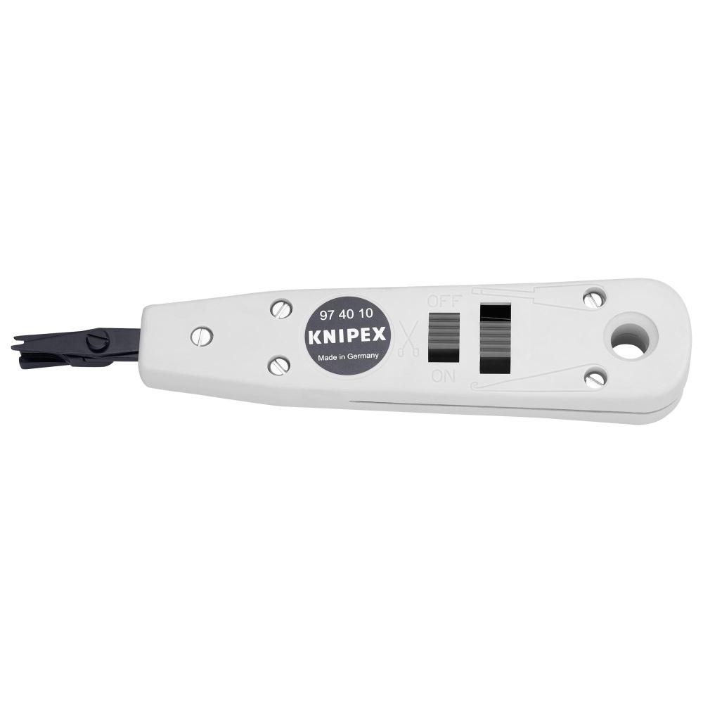 INSERTION TOOL FOR UTP AND STP CABLE 97 40 10 KNIPEX製｜電子部品・半導体通販のマルツ
