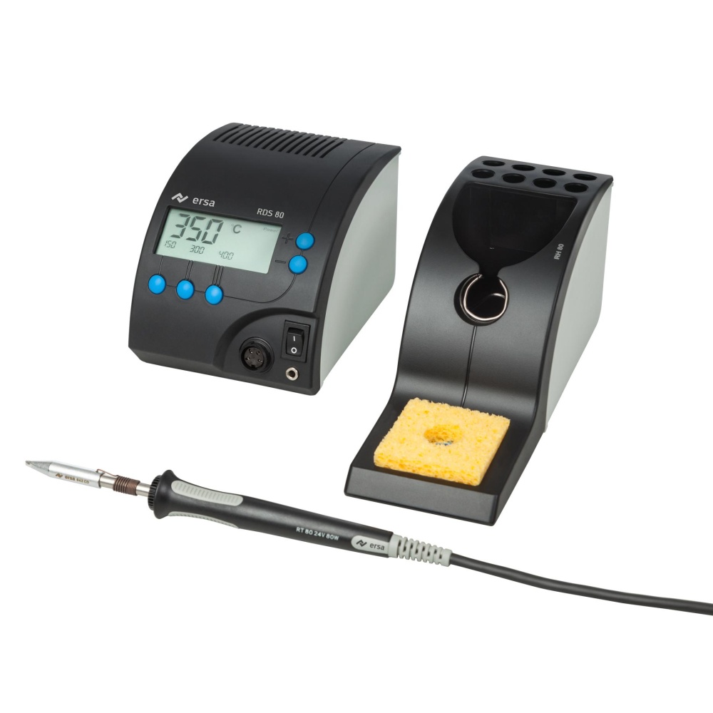 SOLDERING STATION 80W 230V EU RDS80 ERSA製｜電子部品・半導体通販のマルツ