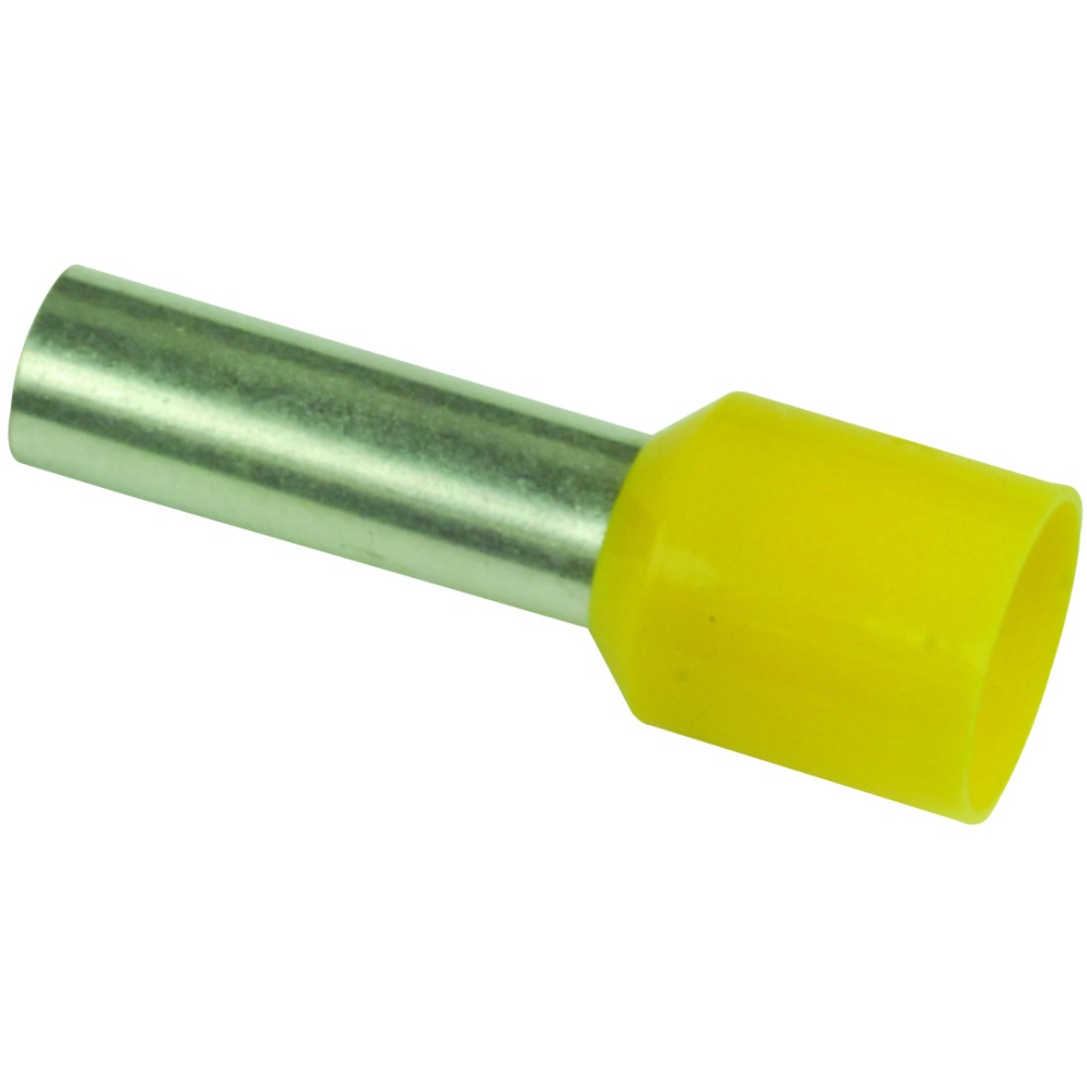 TERMINAL FERRULE 12 X 3.6MM YELLOW SPC4526 MULTICOMP製｜電子部品・半導体通販のマルツ