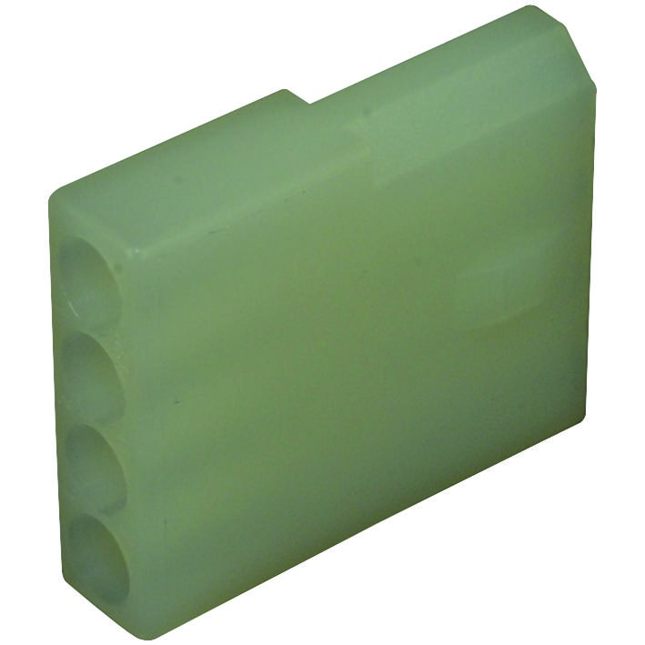 PLUG & SOCKET HOUSING RECEPTACLE NYLON 03-06-1042. モレックス製｜電子部品・半導体通販のマルツ
