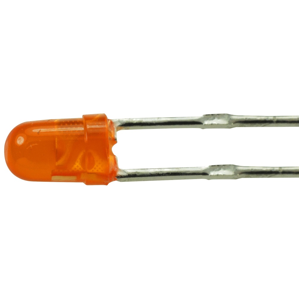 LED AMBER T-1 (3MM) 15MCD 605NM SSL-LX3044AD. Lumex Opto/Components Inc ...