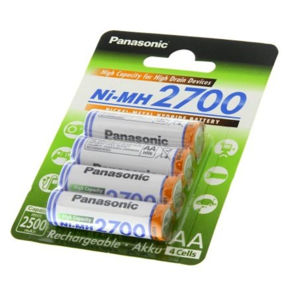 単三型充電池 ニッケル水素 1 2v 2500mah Bk 3hgae 4be Panasonic製|電子部品・半導体通販のマルツ