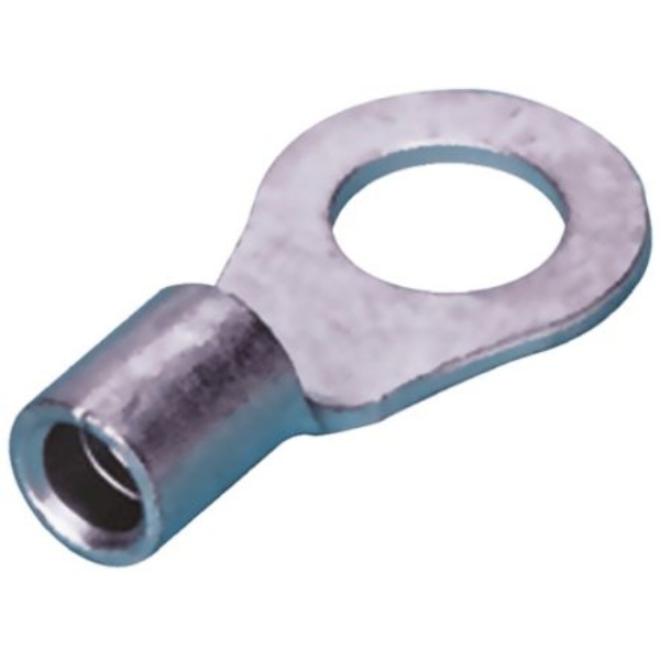 JST 非絶縁 丸形圧着端子 5.5シリーズ 内径：5.3mm スタッド径：M5 アンシュラウド 5.5-5NS 日本圧着端子製｜電子部品・半導体通販のマルツ