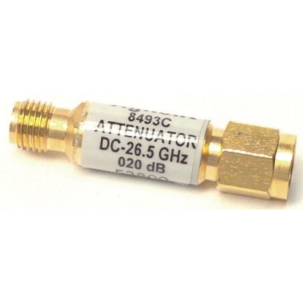 同軸固定アッテネータ 26.5GHz 10dB 3.5mm(オス) - 3.5mm(メス) 8493C-010 8493C-010 キーサイト ...