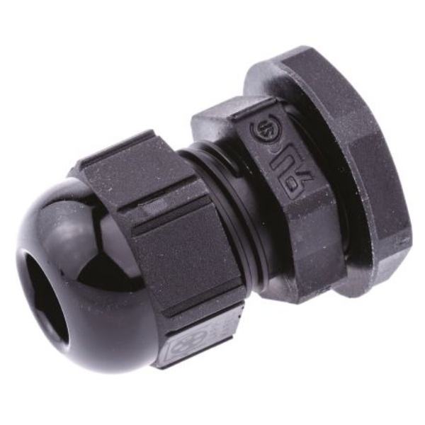 Lapp ケーブルグランド 径：PG9 材質：ポリアミド ロックナット付き 53015210+53019210 LAPP USA製｜電子部品 ...