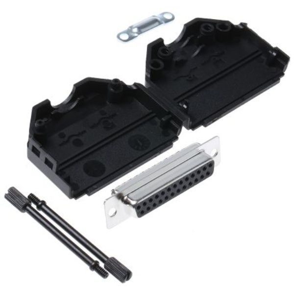 D-subコネクタキット 25極 D-Subソケット MHDPPK25-DB25S-K MH CONNECTORS製｜電子部品・半導体通販のマルツ