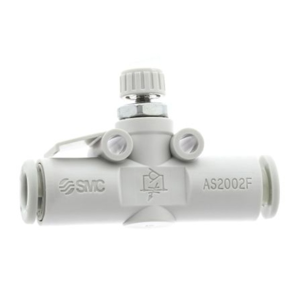 SMC ASシリーズ スピードコントローラ 排気 x 6mm AS2002F-06 SMC製｜電子部品・半導体通販のマルツ