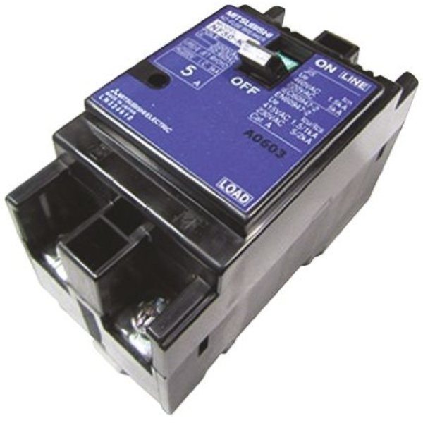 ノーヒューズ遮断器 NF-KCシリーズ NF50-KC 2P 30A 2P NF50-KC-2P-30A 三菱電機製｜電子部品・半導体通販のマルツ