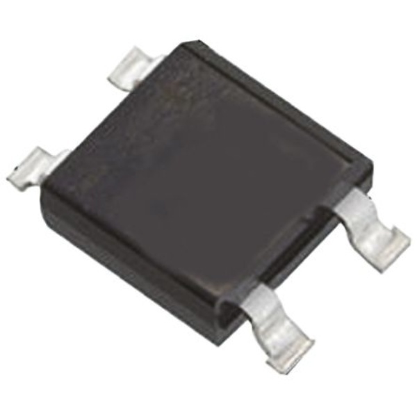 整流用 ブリッジダイオード 単相 800mA 800V 4-Pin 1Z (SMD) S1ZB80 新電元製｜電子部品・半導体通販のマルツ