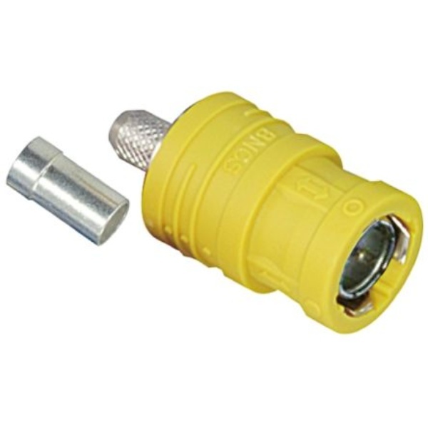 BNCコネクタ プラグ 75Ω 5C2V 圧着タイプ BNCS702-P4 多治見無線製｜電子部品・半導体通販のマルツ