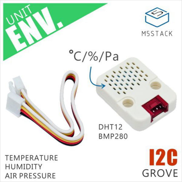 M5Stack用環境センサユニット M5STACK-ENV-UNIT M5Stack製｜電子部品・半導体通販のマルツ
