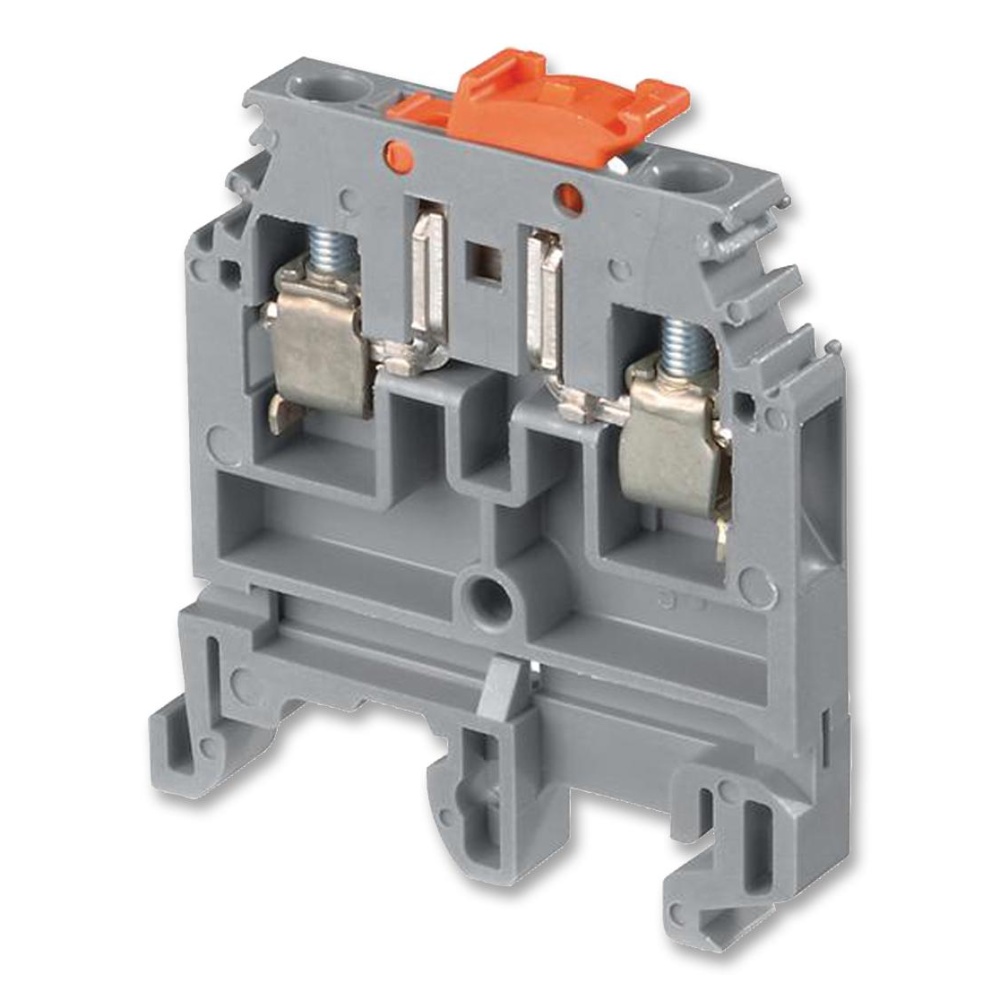TERMINAL BLOCK DIN RAIL 2POS 6AWG 011598600 ENTRELEC - TE CONNECTIVITY製 ...
