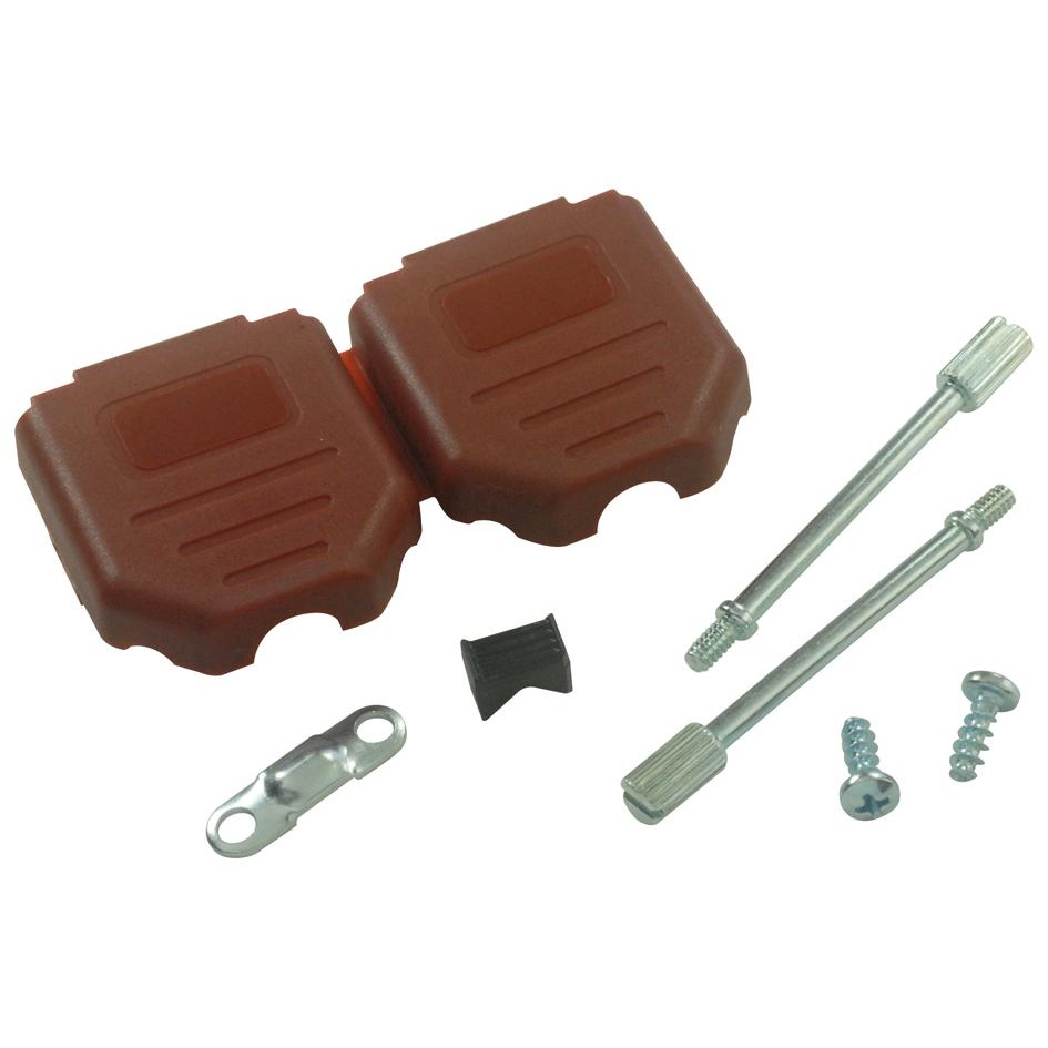 BACKSHELL D RED 9WAY MHDPPK9-R-K MH CONNECTORS製｜電子部品・半導体通販のマルツ