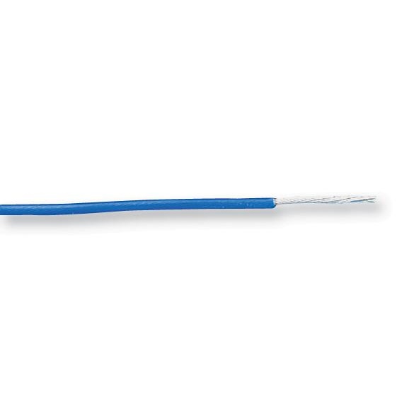WIRE PTFE B BLUE 19/0.2MM 100M SPC00449A004 100M BRAND REX製｜電子部品・半導体通販のマルツ