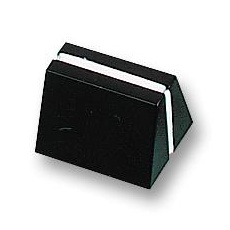 KNOB SLIDER 14X11MM 4X1.2 SHAFT CP-L3 MULTICOMP製｜電子部品・半導体通販のマルツ