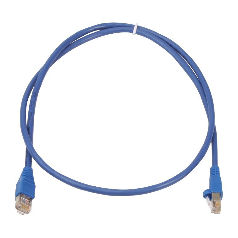 PATCH LEAD CAT5E STP BLUE 1M 1962-1B VIDEK製｜電子部品・半導体通販のマルツ