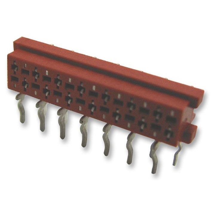 SOCKET SIDE ENTRY 6WAY 4409AR-06 MULTICOMP製｜電子部品・半導体通販のマルツ