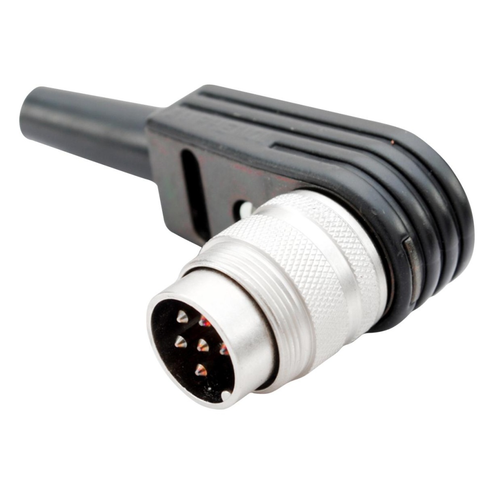 CIRCULAR CONNECTOR PLUG 6 POSITION CABLE T 3400 005 AMPHENOL SINE ...