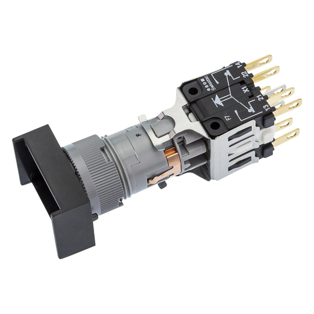 PB SWITCH 55MM 2NC/2NO 250VAC 5A 902F.000-00+200-6000-00 EAO製｜電子部品・半導体 ...