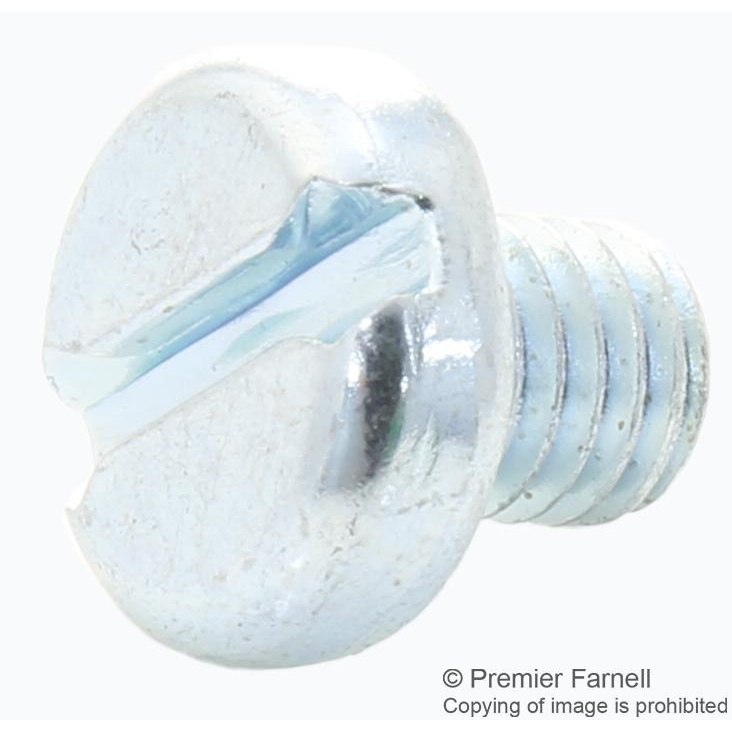 PAN HEAD SLOTTED SCREW STEEL M5 M5 6 PSSTMC Z100 TR FASTENINGS製｜電子部品 ...