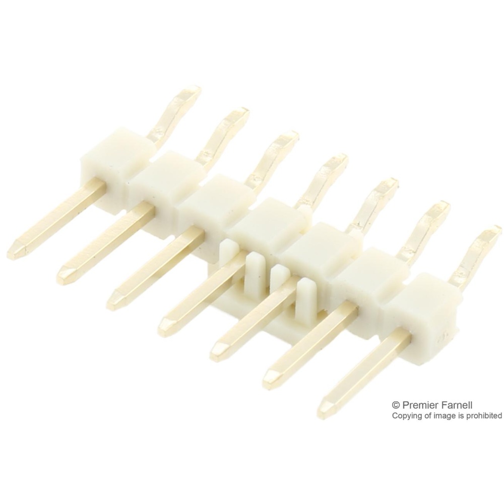 CONN HEADER 6POS R/A 1ROW 2.54MM 2211R-06G-SM-CR MULTICOMP製｜電子部品・半導体通販のマルツ