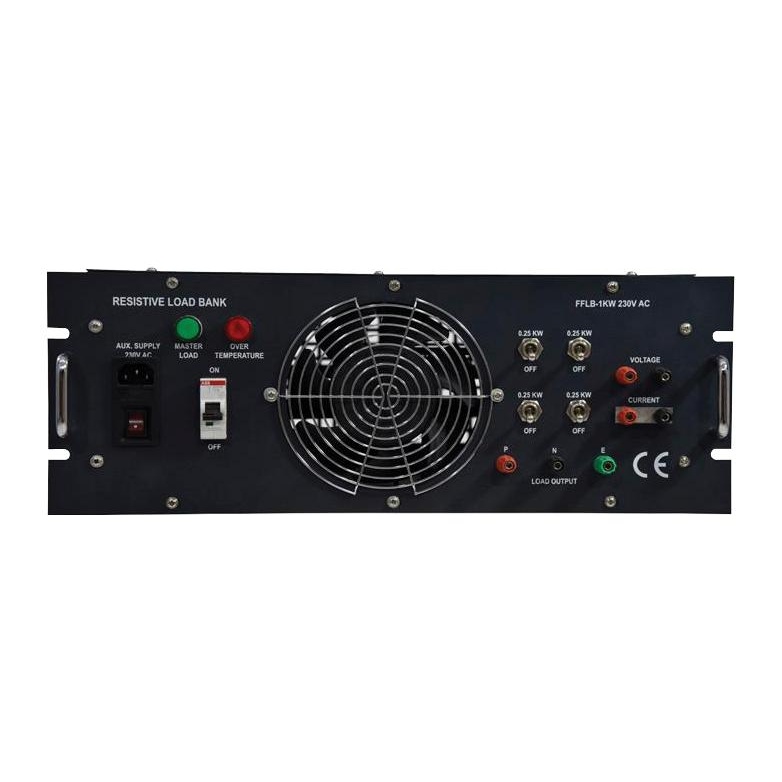 1KW RESISTIVE LOAD BANK 110V FFLB-1KW 110V ARCOL製｜電子部品・半導体通販のマルツ