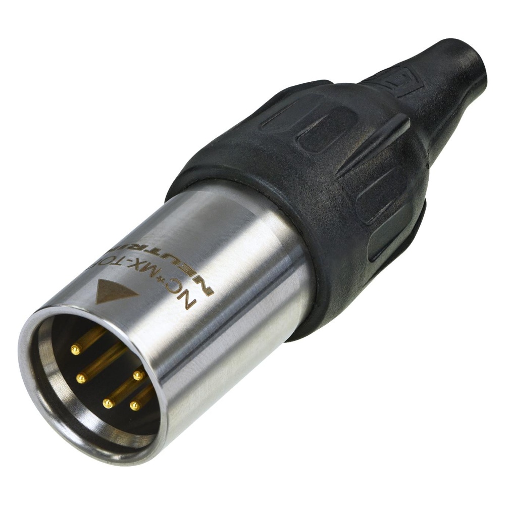CABLE CONNECTOR MALE 5POLE TOP NC5MX-TOP ノイトリック(NEUTRIK)製｜電子部品・半導体通販のマルツ