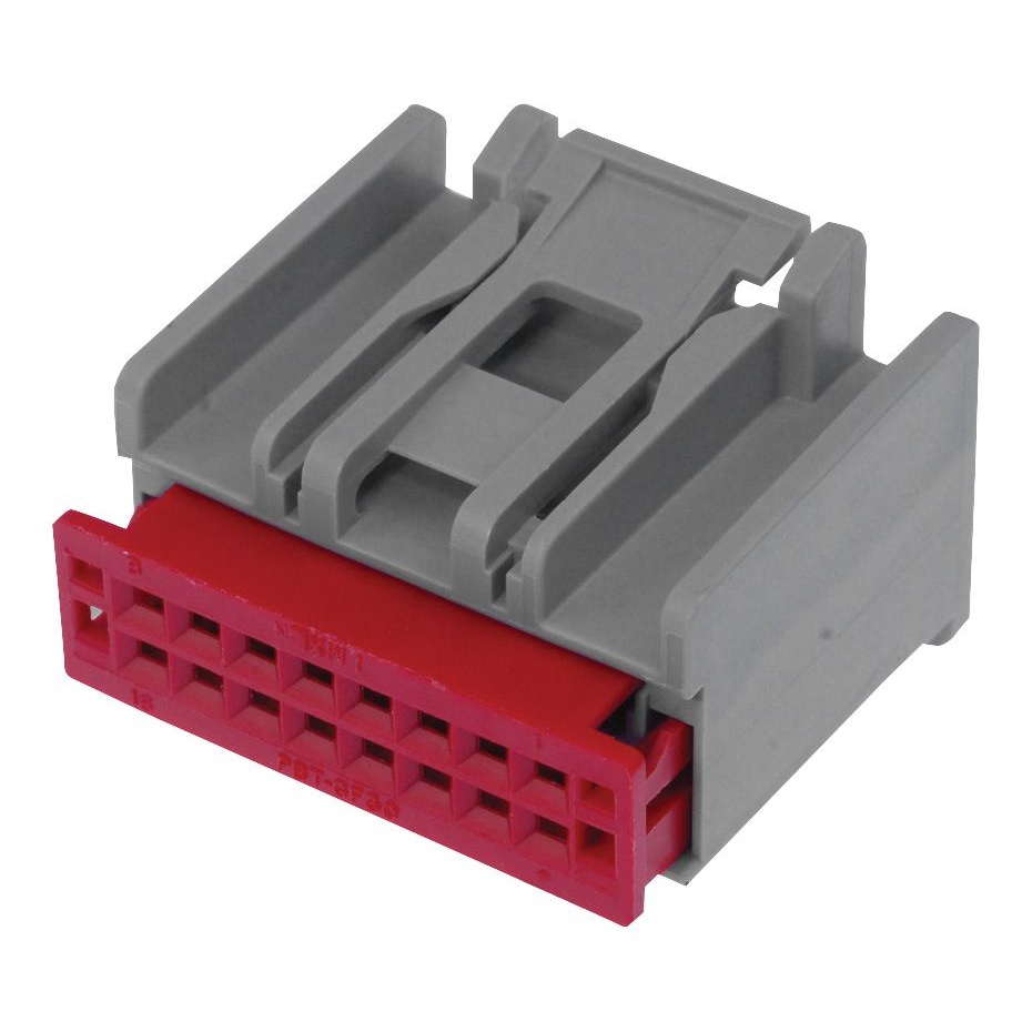 CONNECTOR HOUSING RCPT 18POS 2.54MM 30700-1187 モレックス製｜電子部品・半導体通販のマルツ