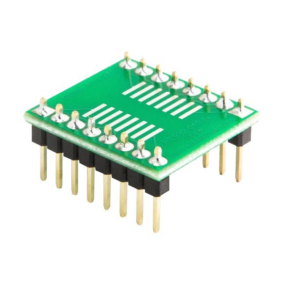 PCB IC ADAPTER 16-SOIC 15.24MM RE932-04PIN ROTH ELEKTRONIK製｜電子部品・半導体通販のマルツ