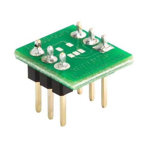 PCB IC ADAPTER 5-TSOP 7.62MM RE969-06PIN ROTH ELEKTRONIK製｜電子部品・半導体通販のマルツ