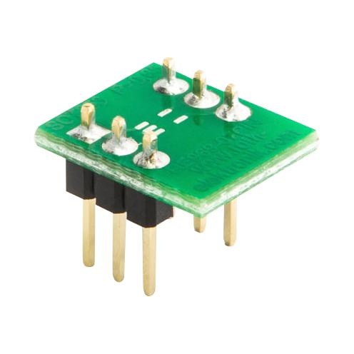 PCB IC ADAPTER 6-SOT-353 7.62MM RE969-07PIN ROTH ELEKTRONIK製｜電子部品・半導体通販のマルツ