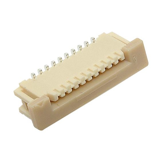 CONNECTOR FFC/FPC 12POS 1ROW 1MM 52610-1272 Molex製｜電子部品・半導体通販のマルツ