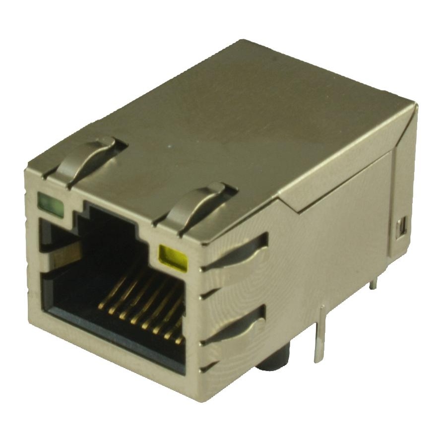 RJ45 CONN JACK 8P8C 1PORT TH 48025-1190 Molex製｜電子部品・半導体通販のマルツ