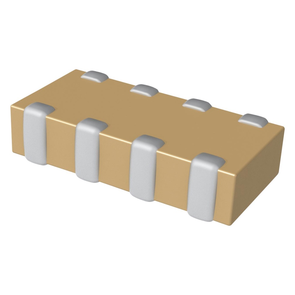 CAP ARRAY 47PF 4 ELEMENT 50V 0612 CA064X470J5GACTU KEMET製｜電子部品・半導体通販のマルツ