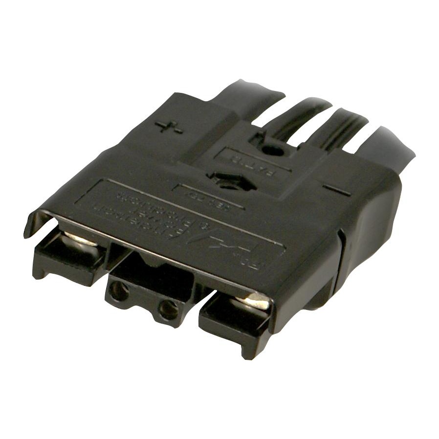 PLUG/RCPT HOUSING 2POS PC BLACK SBS75XBLK-BK Anderson Power Products製 ...