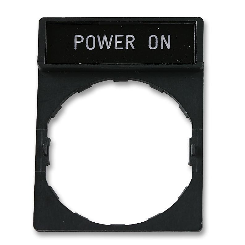 LEGEND WITH HOLDER POWER ON ZBY2326 SCHNEIDER ELECTRIC製｜電子部品・半導体通販のマルツ