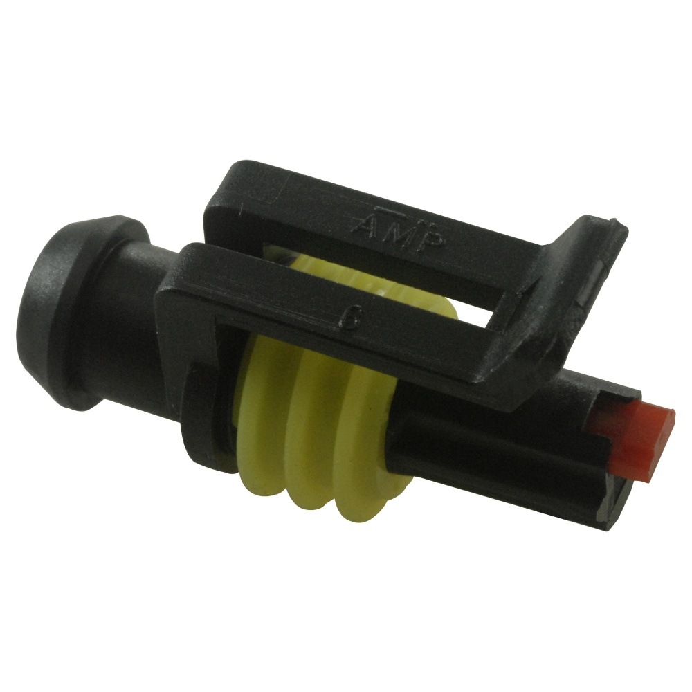 SOCKET HOUSING 1WAY 282079-2 AMP Connectors / TE Connectivity製｜電子部品・半導体 ...