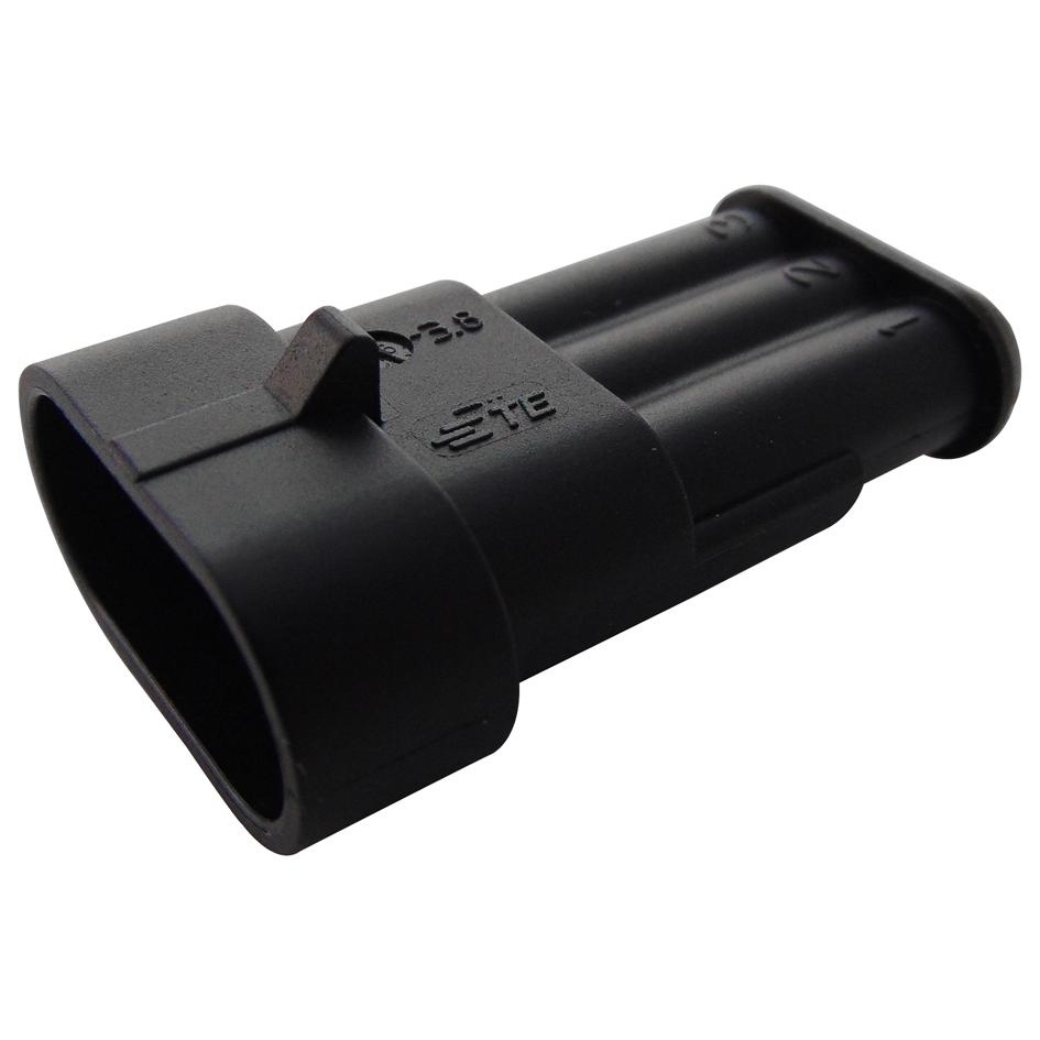 TAB HOUSING 3WAY 282105-1 AMP Connectors / TE Connectivity製｜電子部品・半導体通販のマルツ