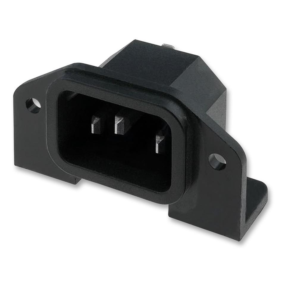IEC C14 INLET PCB 10A 250V COVER PX0580/PC/12132 Bulgin製｜電子部品・半導体通販のマルツ