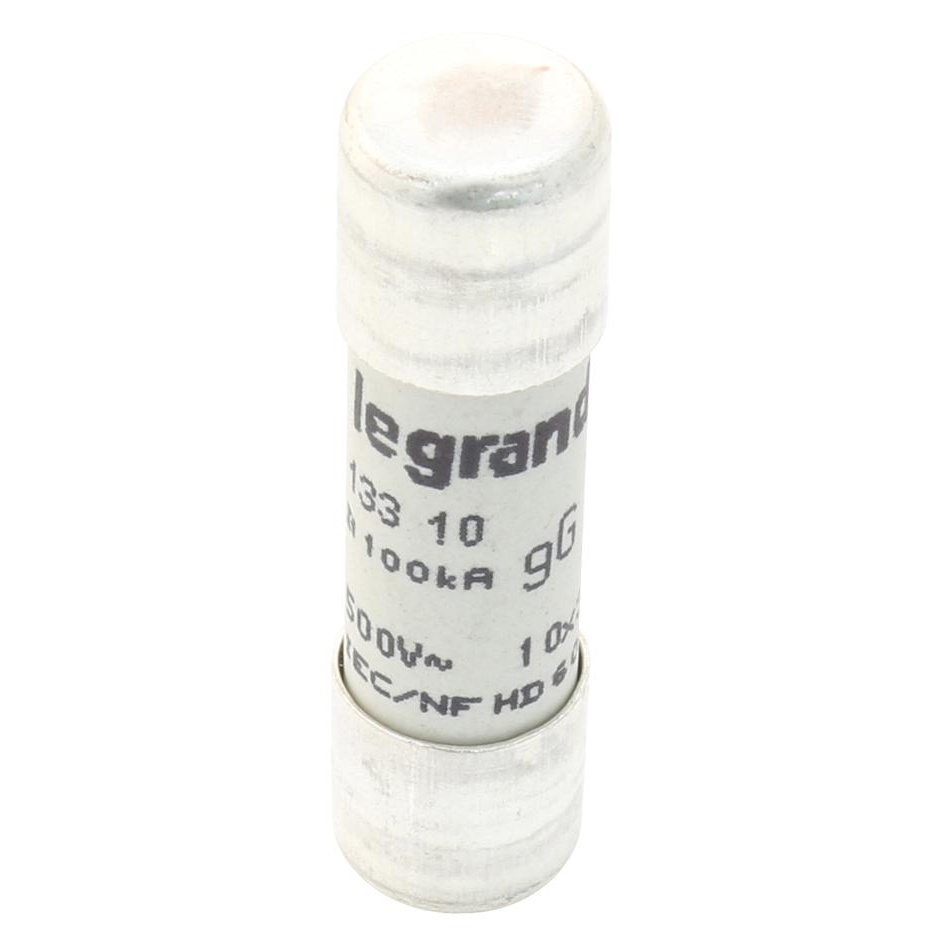 FUSE CARTRIDGE GG 10X38 10A 5AG 13310 -製｜電子部品・半導体通販のマルツ