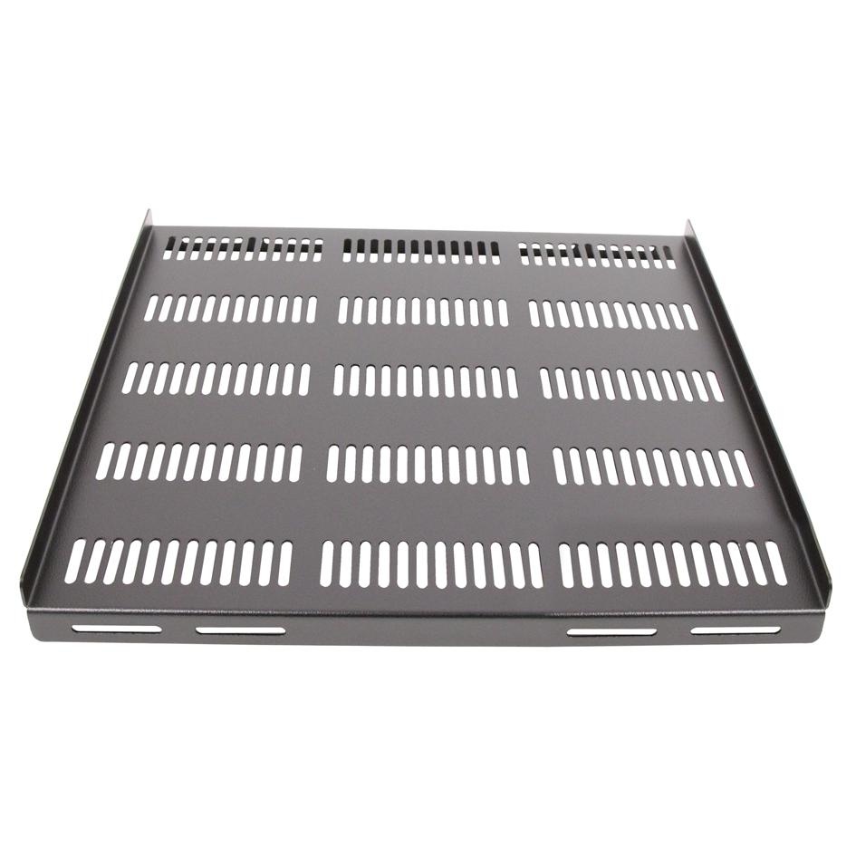 VENTED FIXED SHELF 1.74IN STEEL RFVS1918BK1 Hammond Manufacturing製｜電子部品 ...