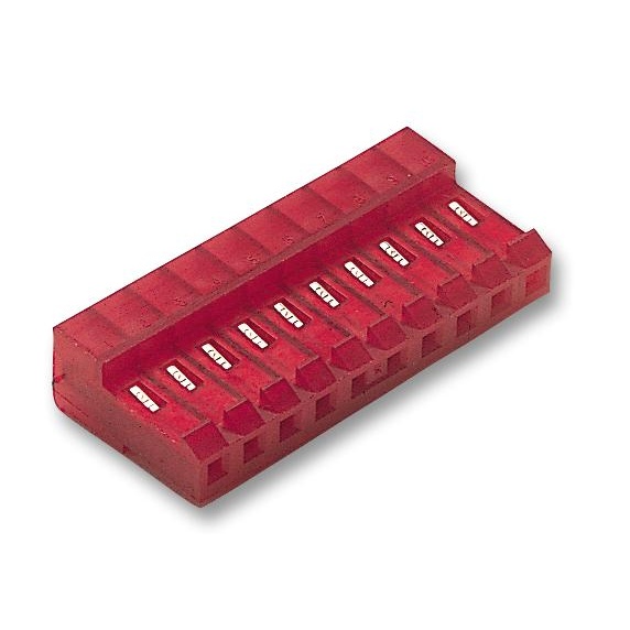 WIRE-BOARD CONNECTOR RECEPTACLE 8 POSITION 3.96MM 3-640428-8 AMP ...
