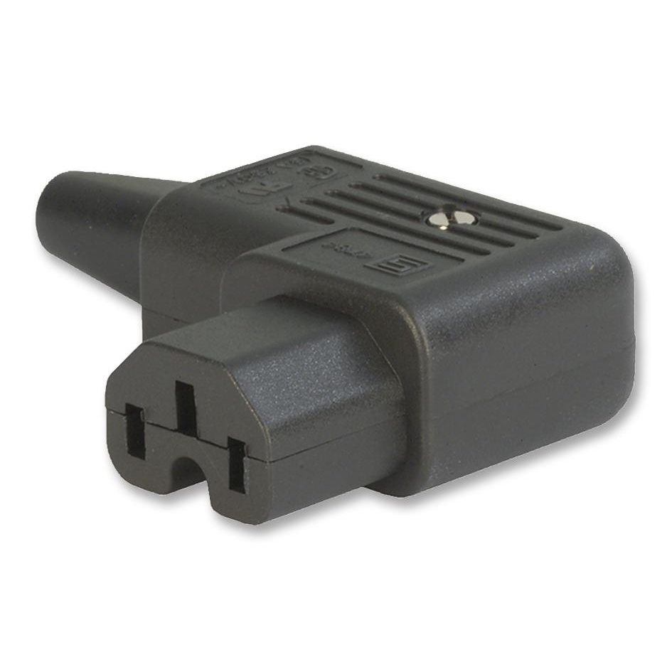 SOCKET IEC HOT RIGHT ANGLE 4784.0100 Schurter Inc.製｜電子部品・半導体通販のマルツ