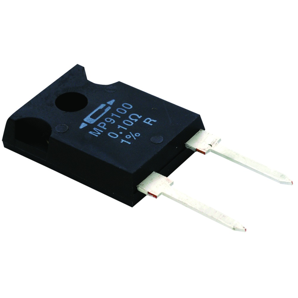 CURRENT SENSE RESISTOR 2 OHM 100W 1% MP9100-2.00-1% Caddock Electronics ...