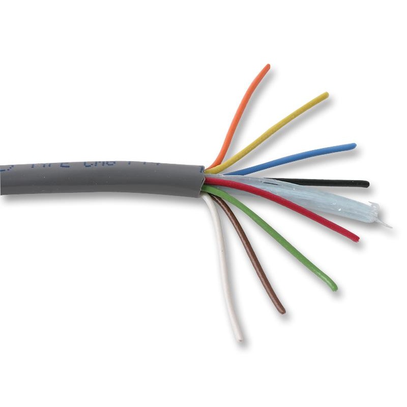 CABLE 22AWG 8CORE 30.5M 1178C SL005 Alpha Wire製｜電子部品・半導体通販のマルツ