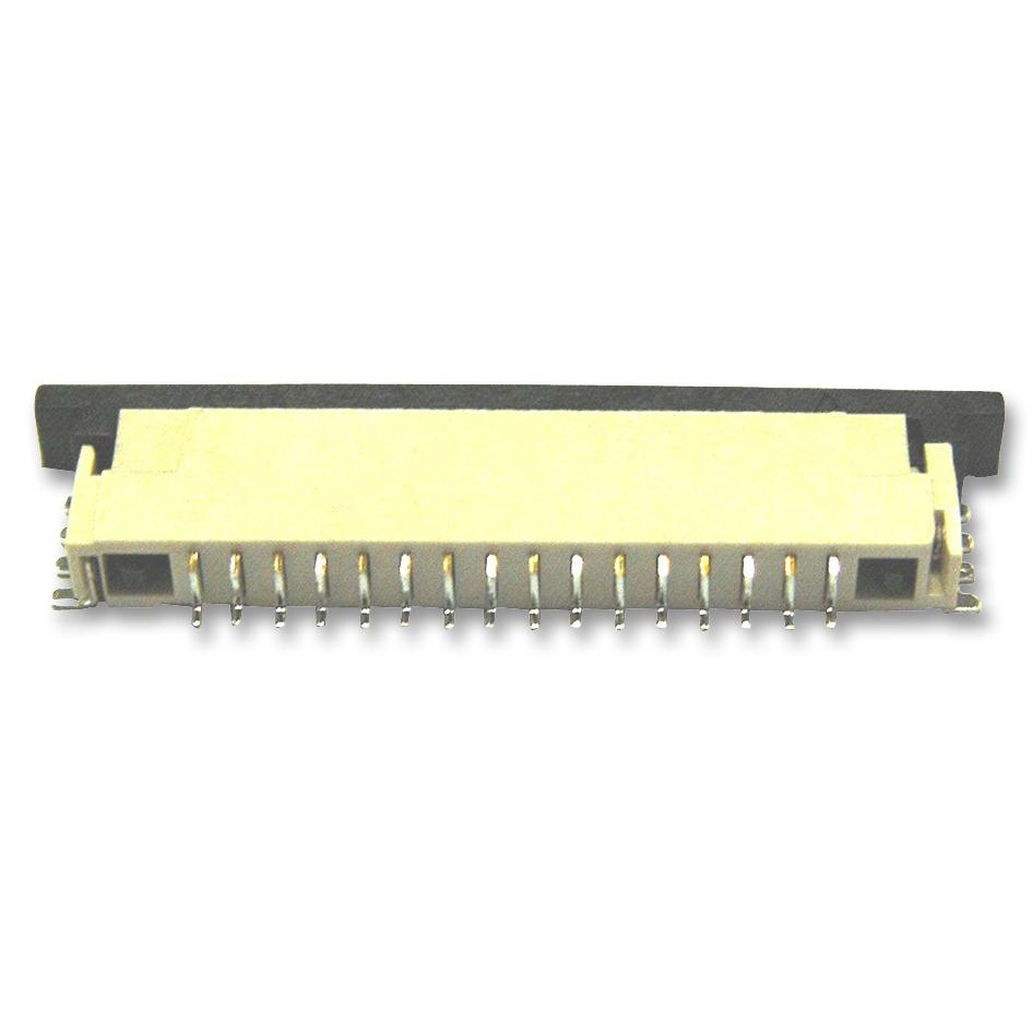 CONNECTOR FPC SMT 1MM 20WAY 2-84953-0 AMP Connectors / TE Connectivity製 ...