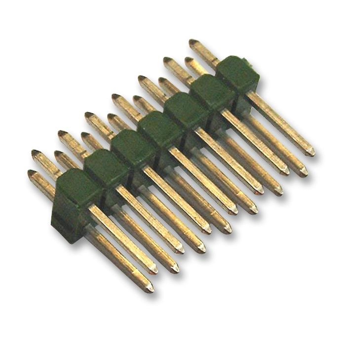 BTB CONN HEADER 14POS 2ROW 2.54MM 826925-7 AMP Connectors / TE ...