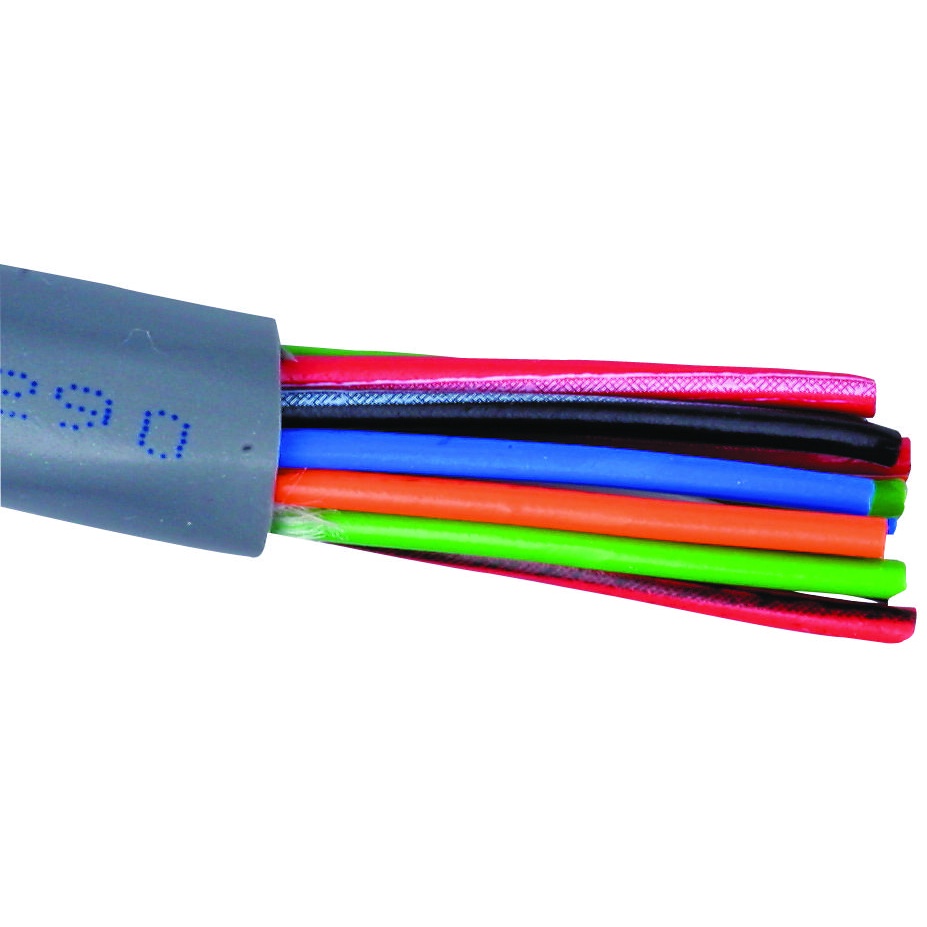 UNSHIELDED MULTICONDUCTOR CABLE 12 CONDUCTOR 20AWG 500FT 9457 060500 ...