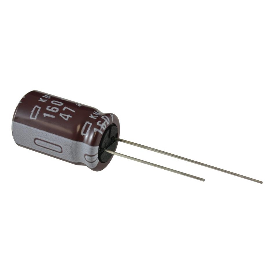 ALUMINUM ELECTROLYTIC CAPACITOR 100UF 16V 20% RADIAL EKMG160ELL101ME11D ...
